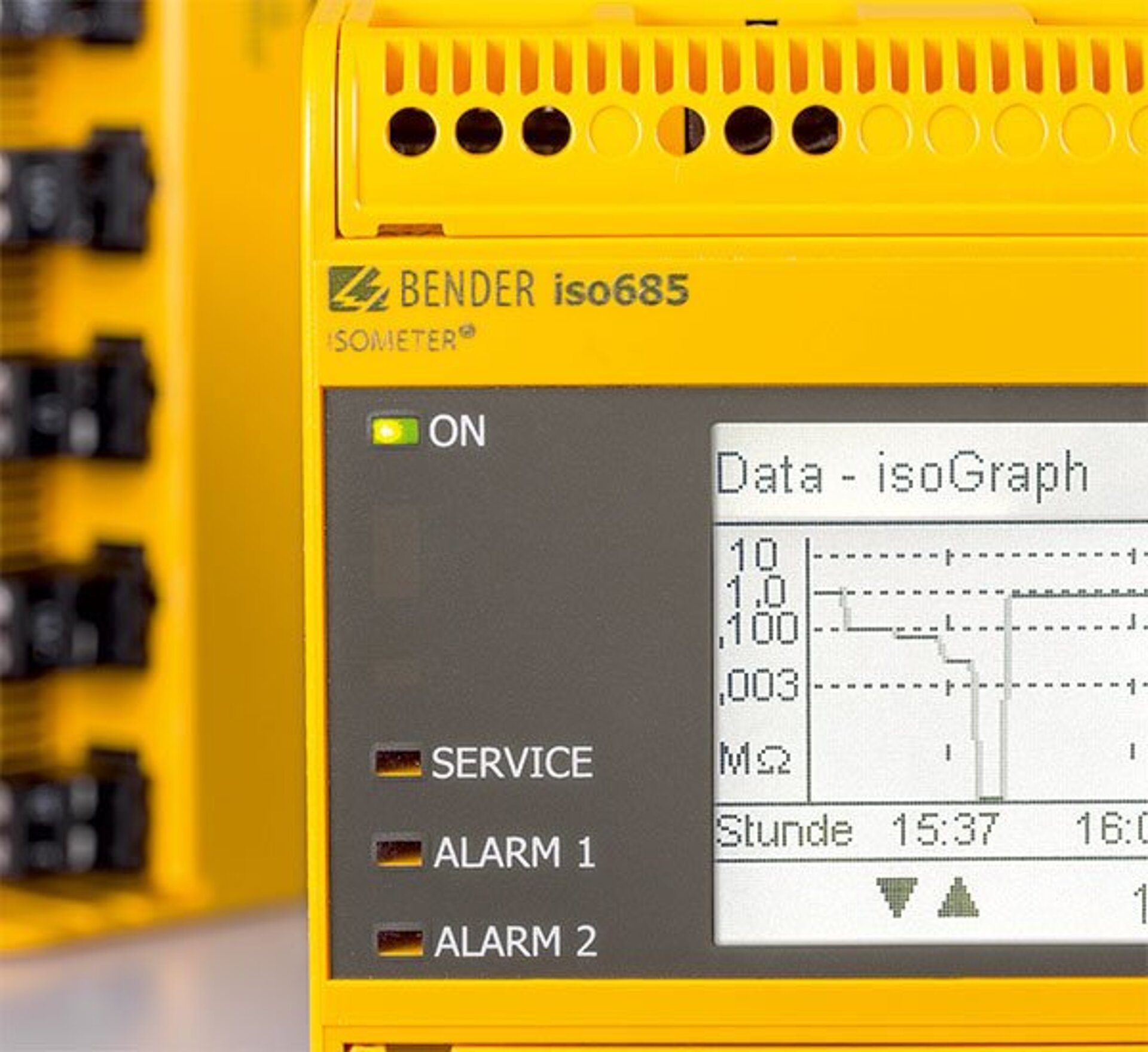ISOMETER® IR155-3203/IR155-3204