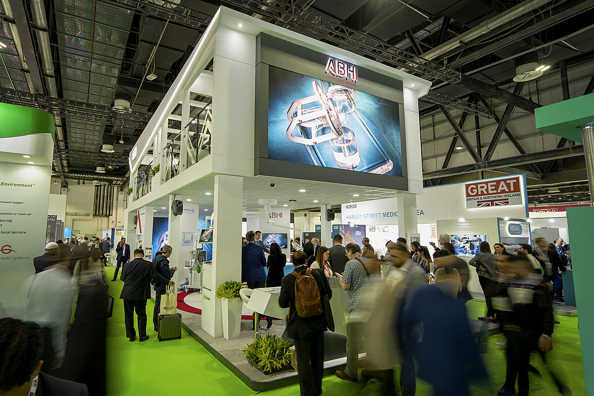 Bender UK and Merivaara showcase the latest technology at Arab Health 2023