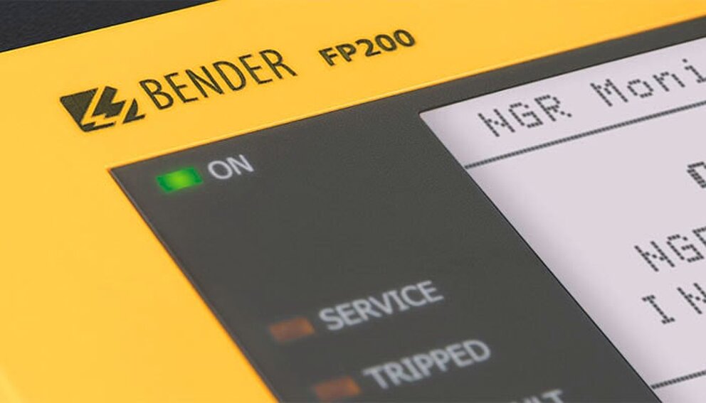 Neutral Grounding Resistance (NGR) Monitoring