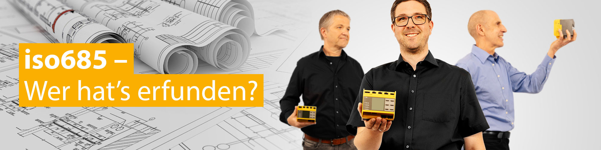 iso685 Wer hat's erfunden? | Bender GmbH & Co. KG