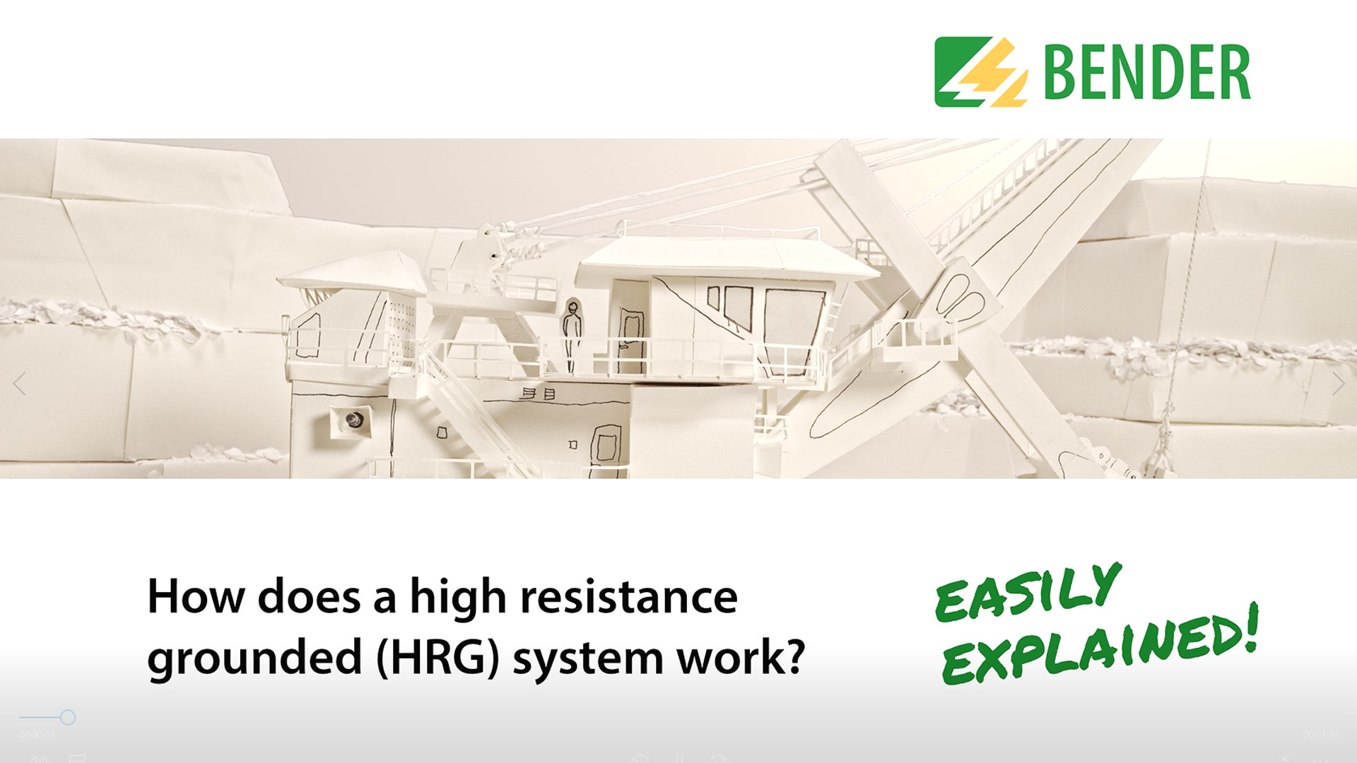 New film series: HRG systems easily explained | Bender GmbH & Co. KG