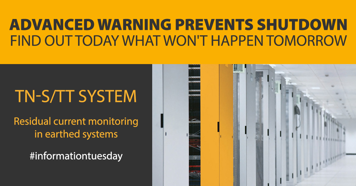 Information Tuesday about the TN-S/TT system #6
