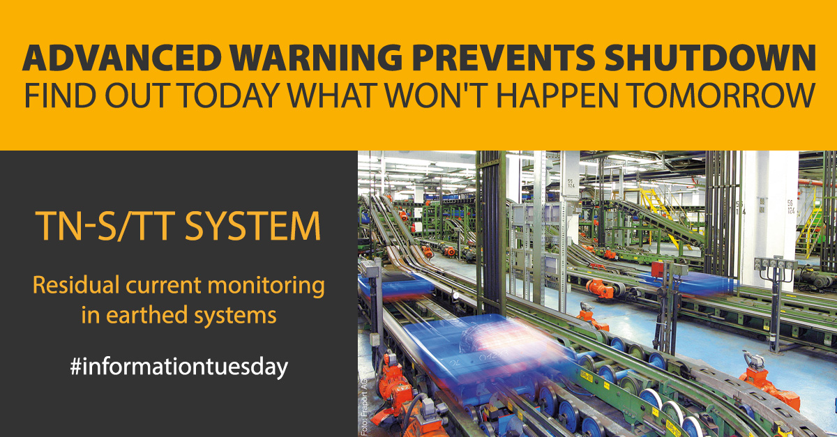 Information Tuesday about the TN-S/TT system #11
