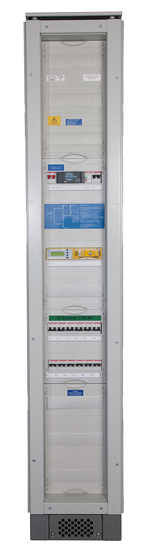 Bender UK system detail available in BIM 3D modelling