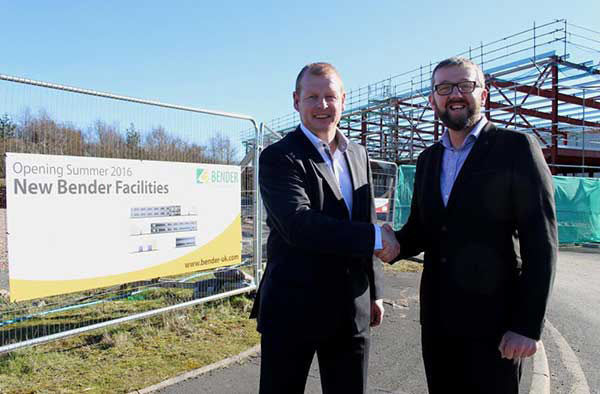 Neuer Geschäftsführer bei Bender USA