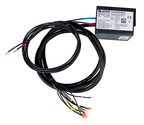 Monitoring of high-voltage systems