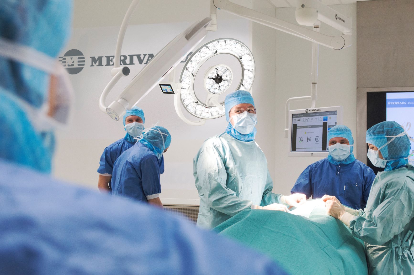 Integrated Operating Theatre AV Solutions offered by Bender UK | Bender ...