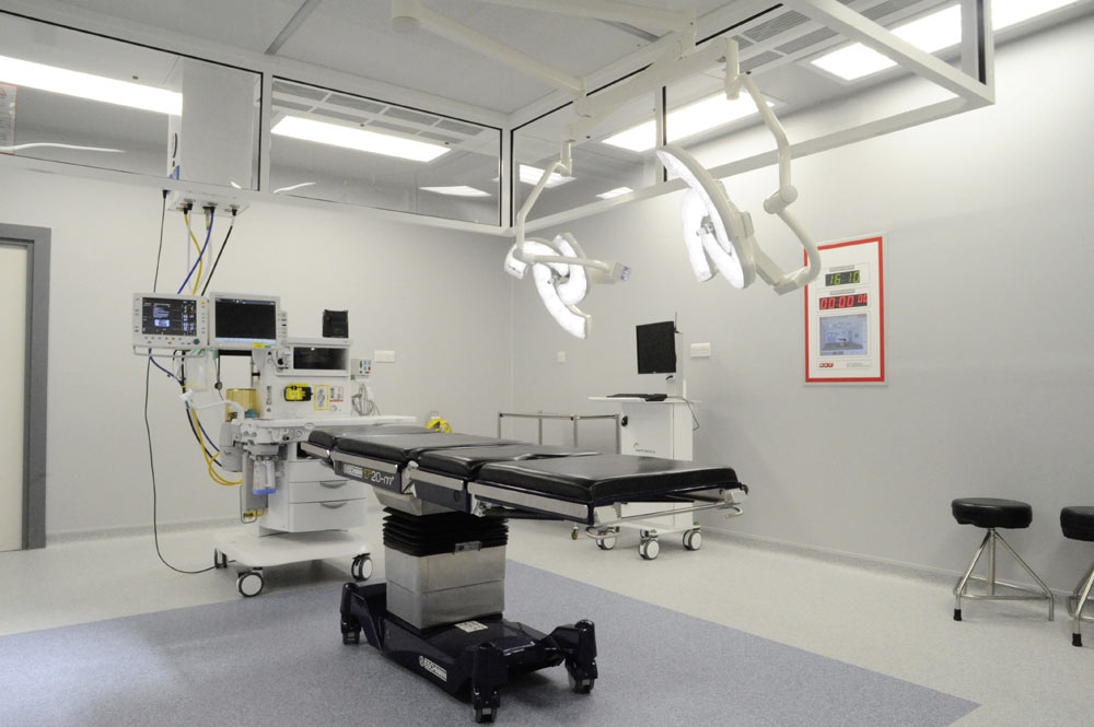 Bender UK equipment enhances the new Orthopaedic Operating Theatre at ...