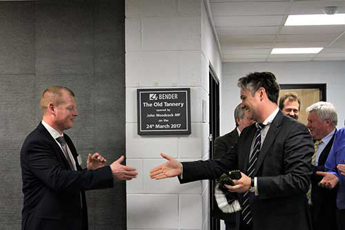 Bender UK new office is officially opened | Bender GmbH & Co. KG