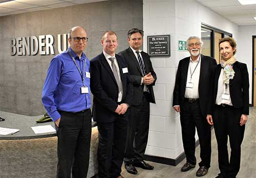 Bender UK new office is officially opened | Bender GmbH & Co. KG