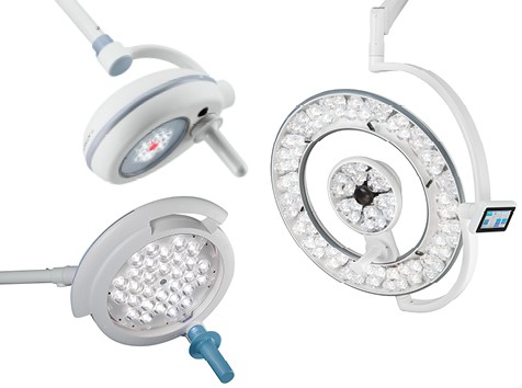 Bender UK adds Merivaara surgery and examination lights to its portfolio