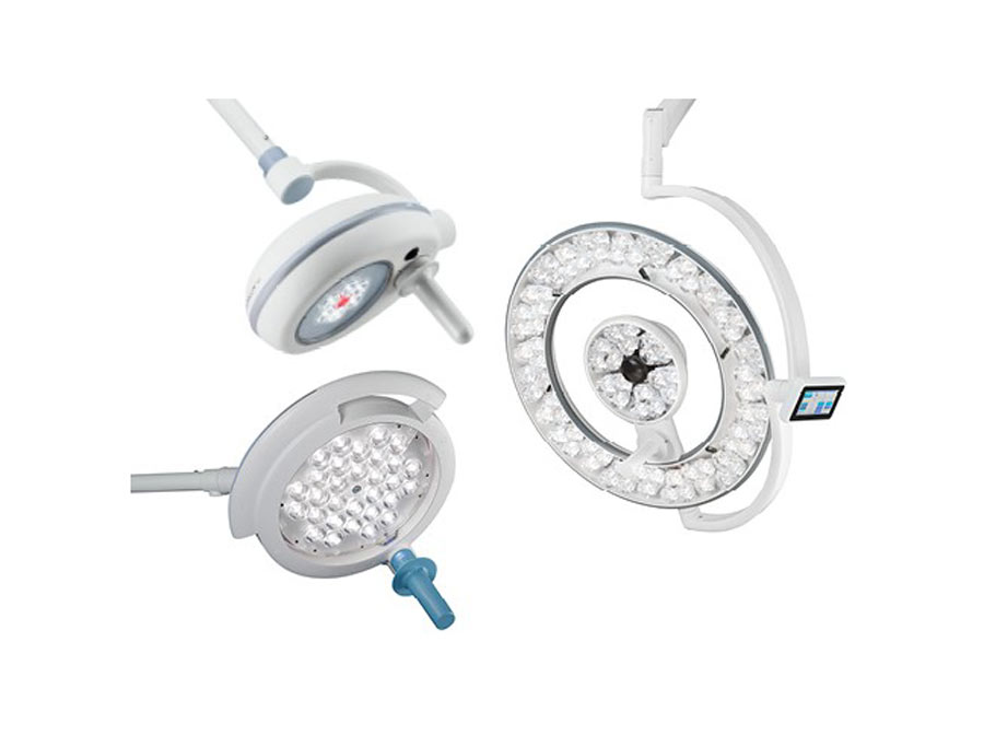 Operating, minor surgery and examination lights | Bender GmbH & Co. KG