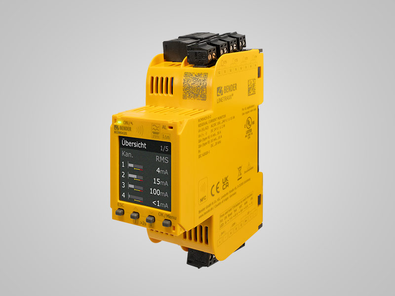 Introducing the new LINETRAXX® SmartDetect RCMS425 residual current ...